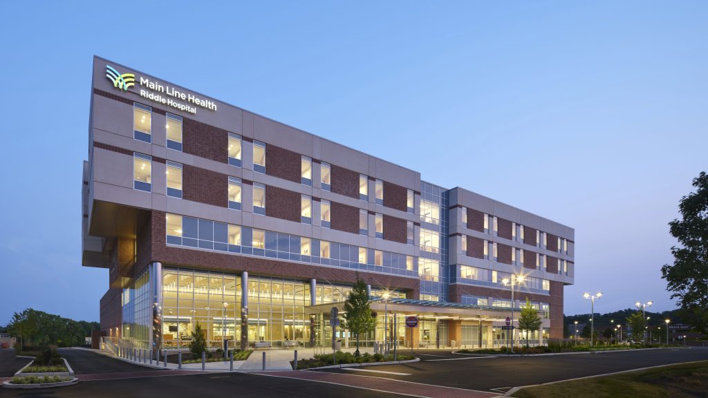 Riddle Hospital – Master Plan – P. Agnes