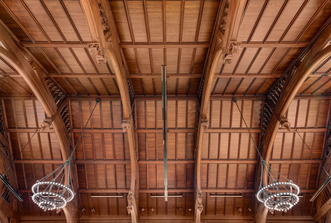 Renovations Completed on McCosh 50 Auditorium at Princeton University ...