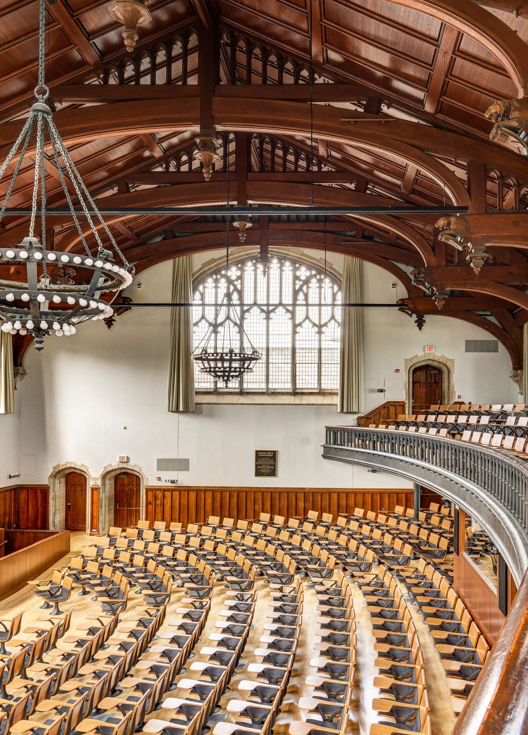 Renovations Completed on McCosh 50 Auditorium at Princeton University ...