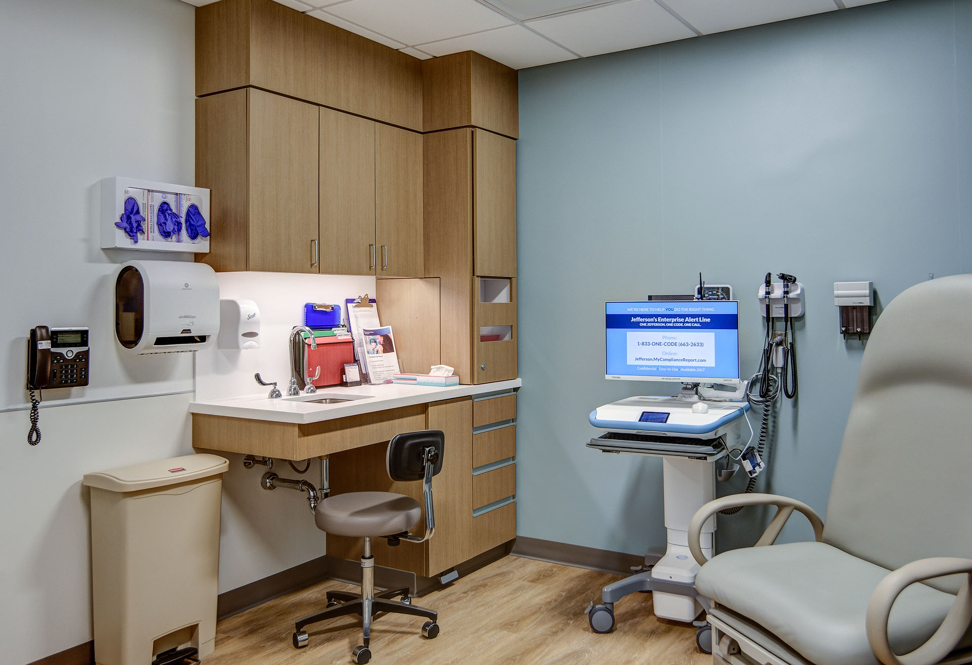 Construction in an Operational Cancer Center: P. Agnes Successfully ...