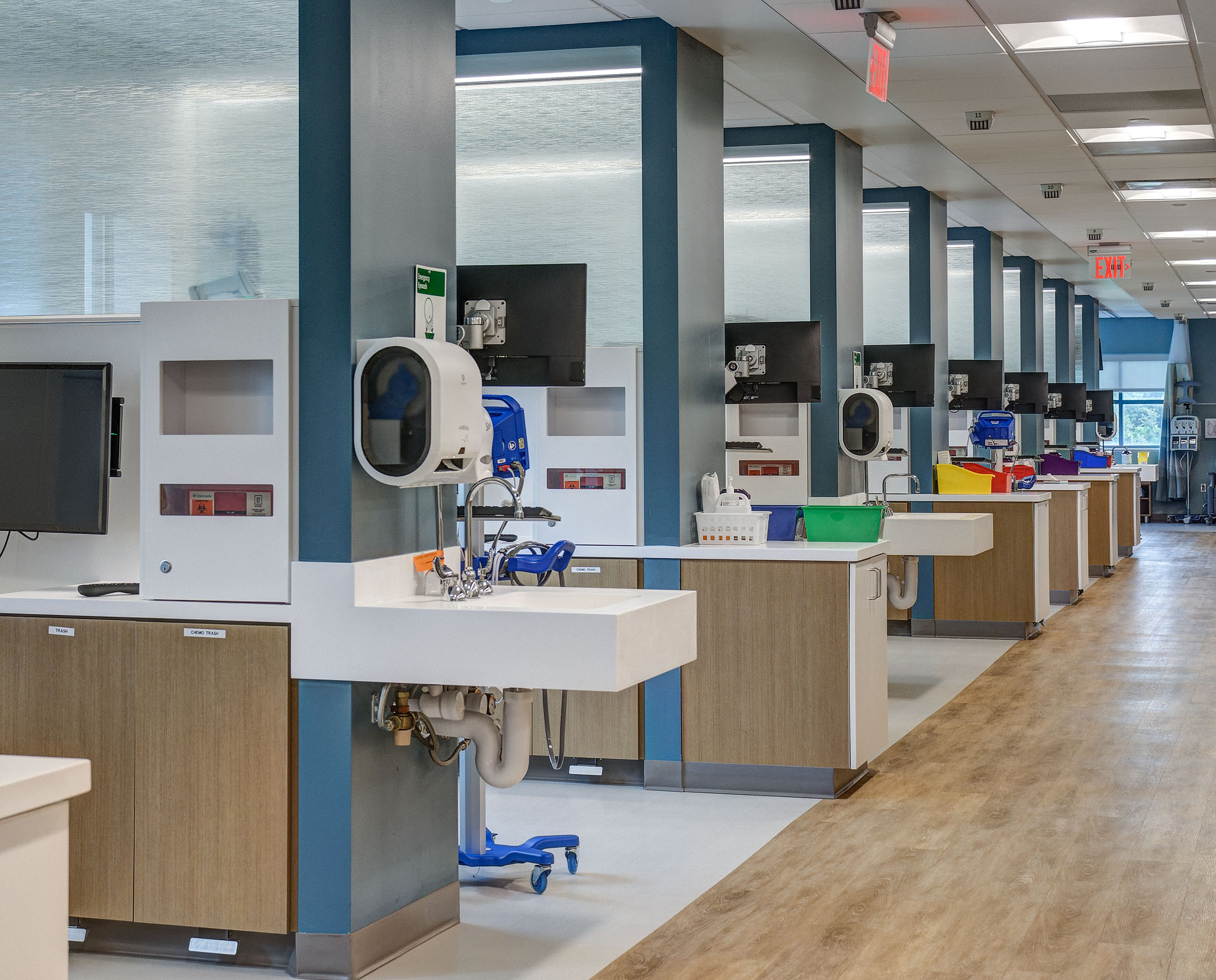 Construction in an Operational Cancer Center: P. Agnes Successfully ...