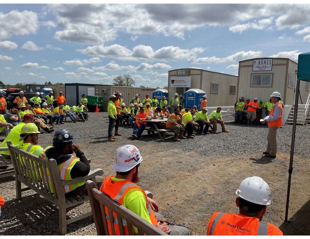 Construction Safety Week 2022: P. Agnes Safety Team Helps Educate ...