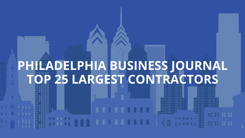 P. Agnes ranked 7th Largest Contractor in Greater Philadelphia by the ...