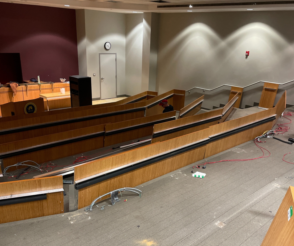 P. Agnes Special Projects Division begins interior renovations for Drexel University’s Thomas R ...