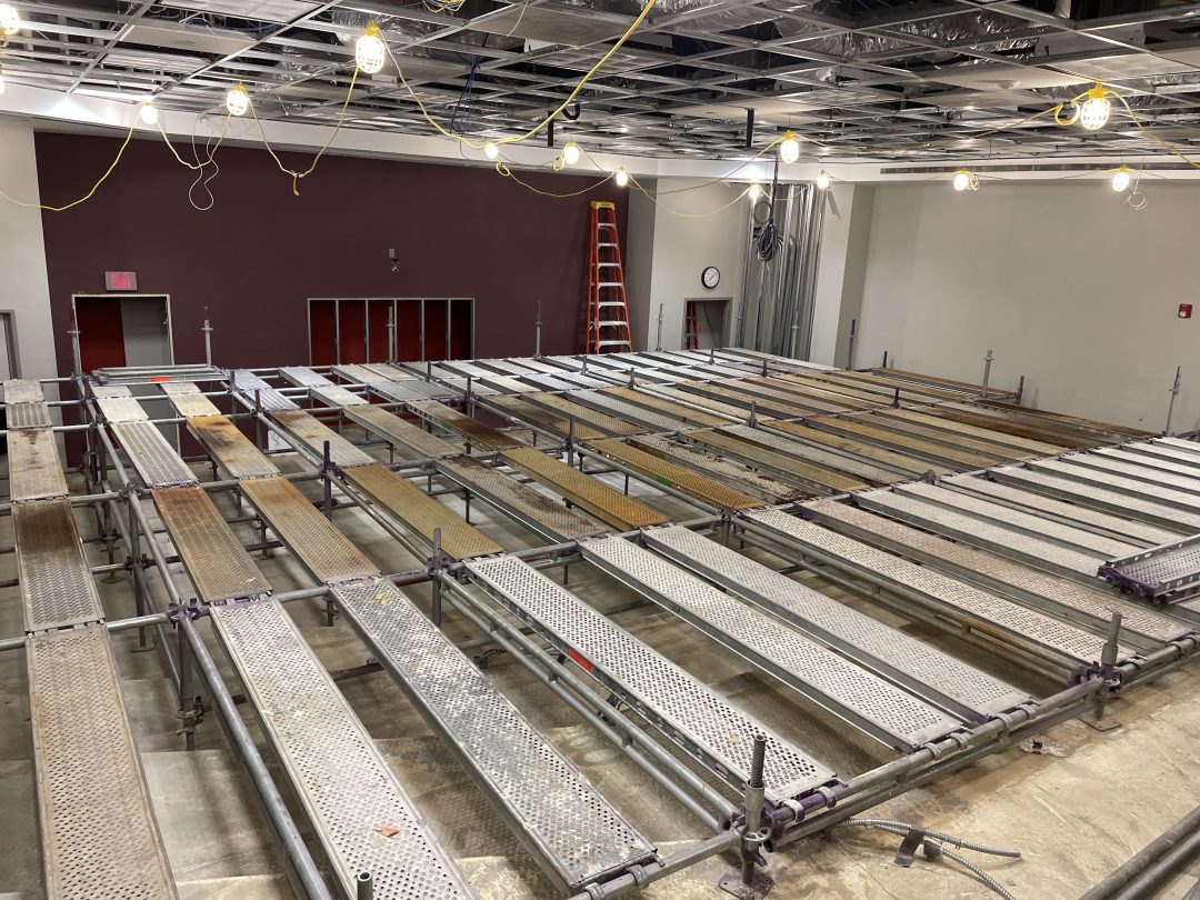 P. Agnes Special Projects Division begins interior renovations for Drexel University’s Thomas R ...