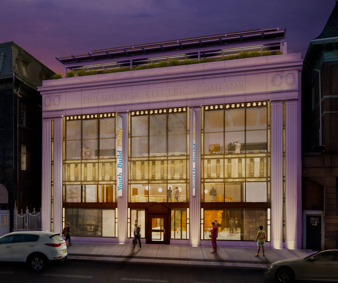 P. Agnes Starts Construction on YouthBuild Philadelphia Charter School Project | P. Agnes