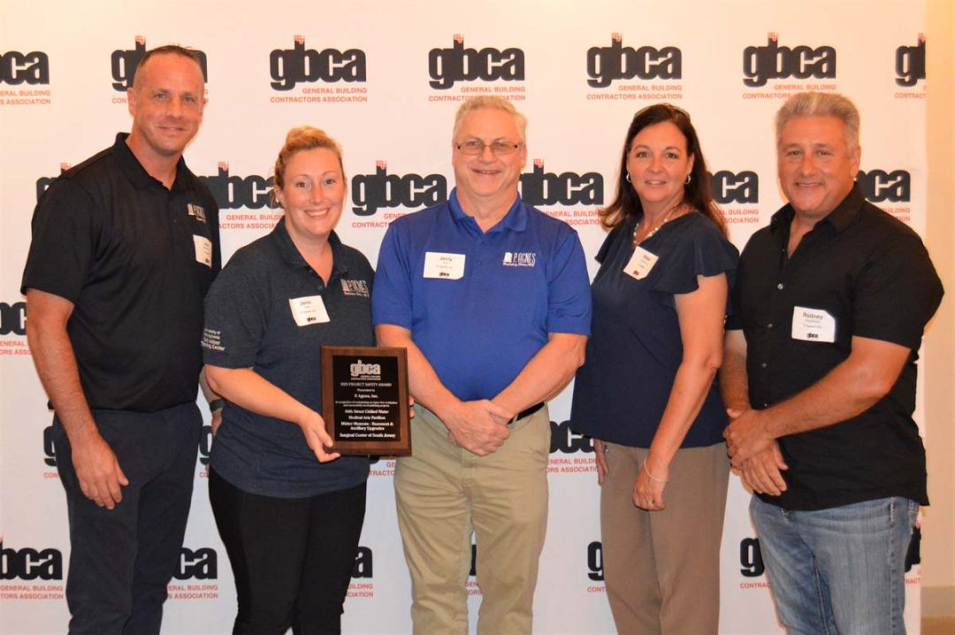 P. Agnes honored by the GBCA with four 2023 Project Safety Awards – P ...
