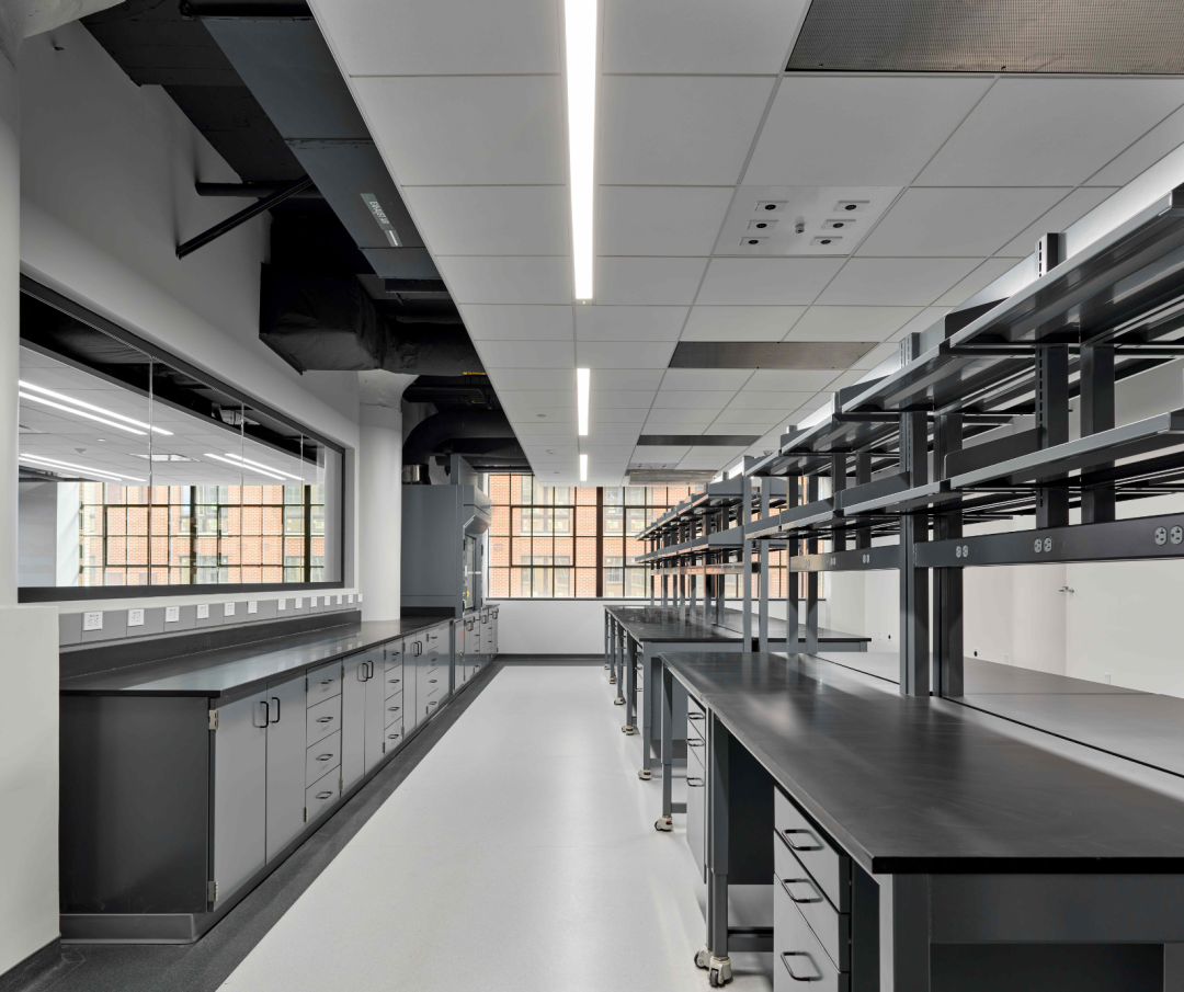 P. Agnes completes laboratory suite fit-outs at Netrality’s 401 N Broad ...