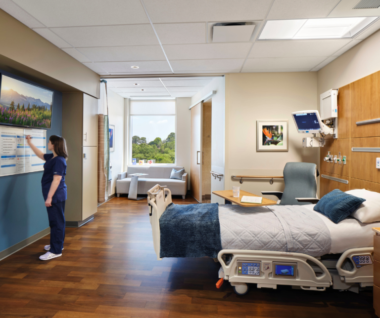 P. Agnes completes state-of-the-art patient pavilion, the centerpiece ...