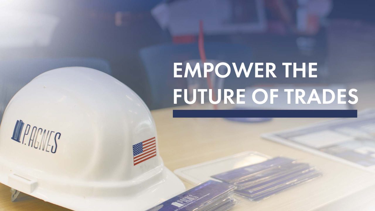 Closing the Gap: Empowering the Future of the Trades – P. Agnes