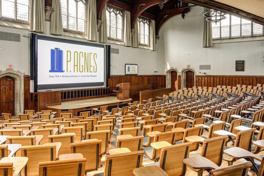 Princeton University – McCosh 50 Renovations – P. Agnes