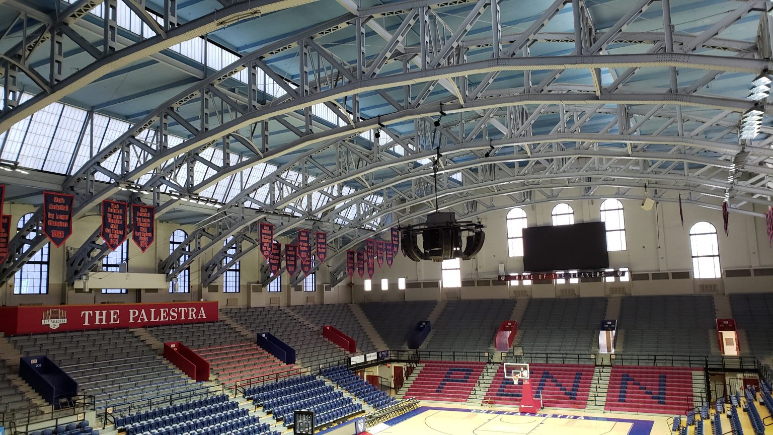 University of Pennsylvania – Palestra Window Replacement and Ventilation – P. Agnes