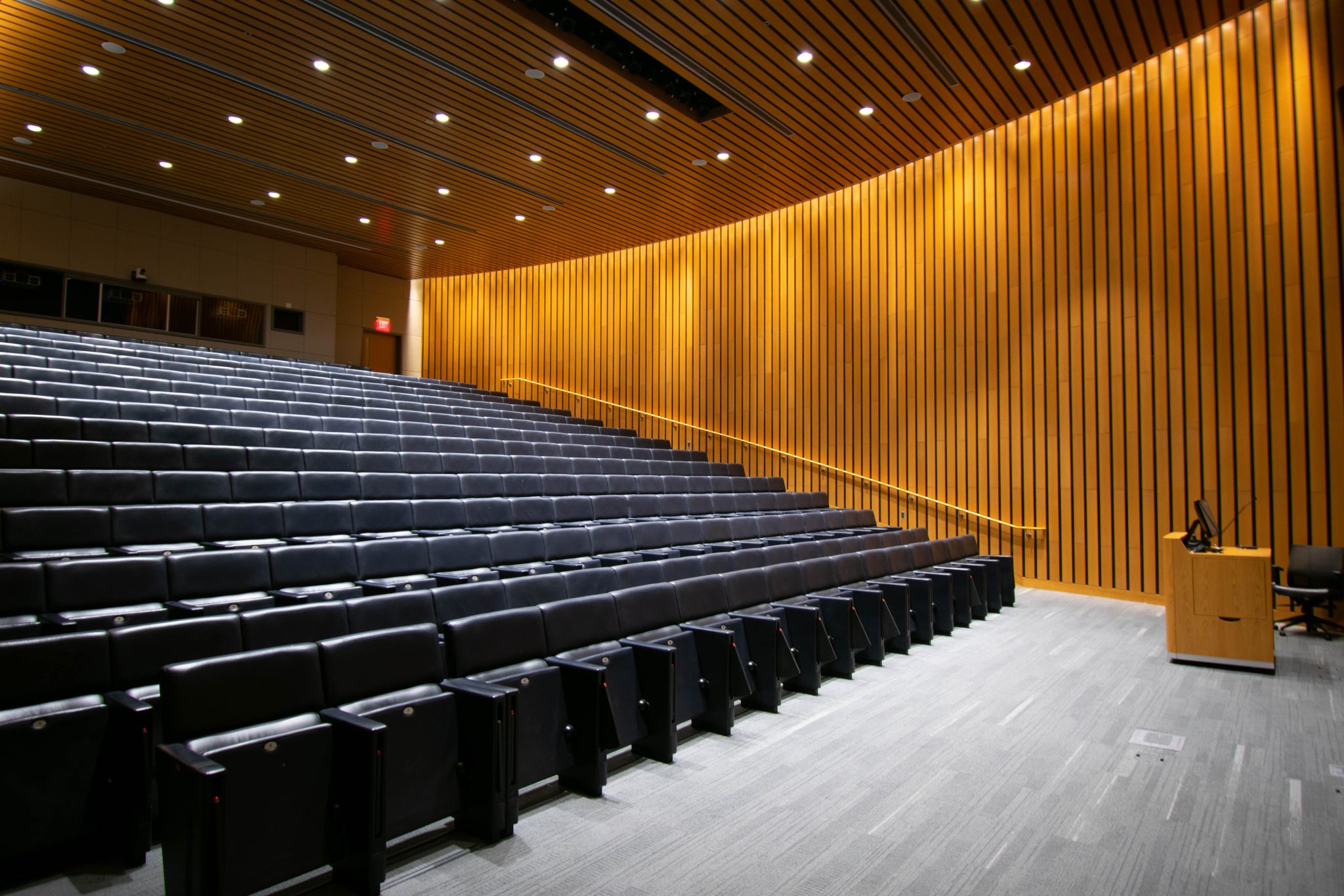 University of Pennsylvania – Huntsman Hall Auditorium – P. Agnes